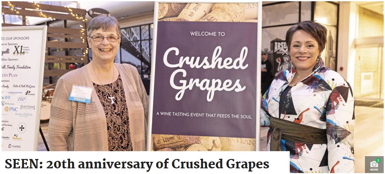 Crushed Grapes Sisters Place at Loretta Little blog